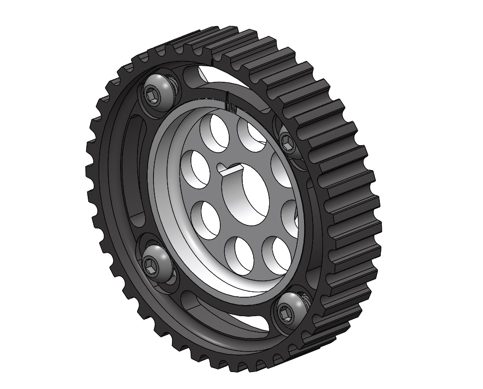 Adjustable Camshaft Gear – Justin R. Palmer