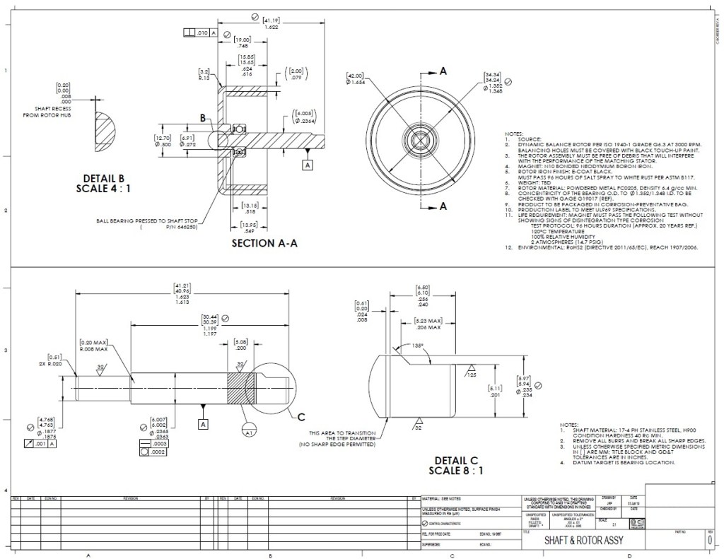 Engineering Drawings – Justin R. Palmer