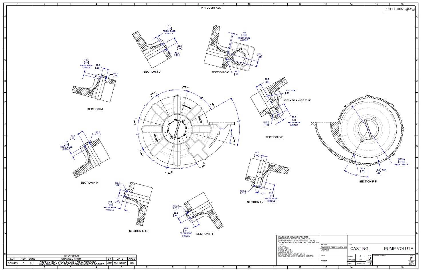 Engineering Drawings – Justin R. Palmer