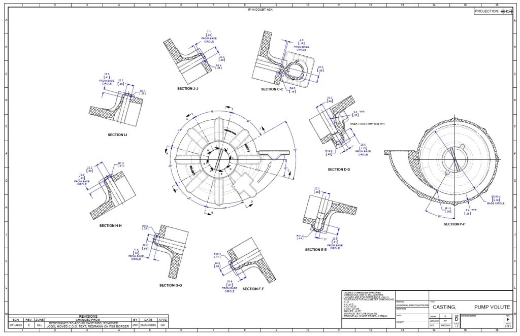Engineering Drawings – Justin R. Palmer