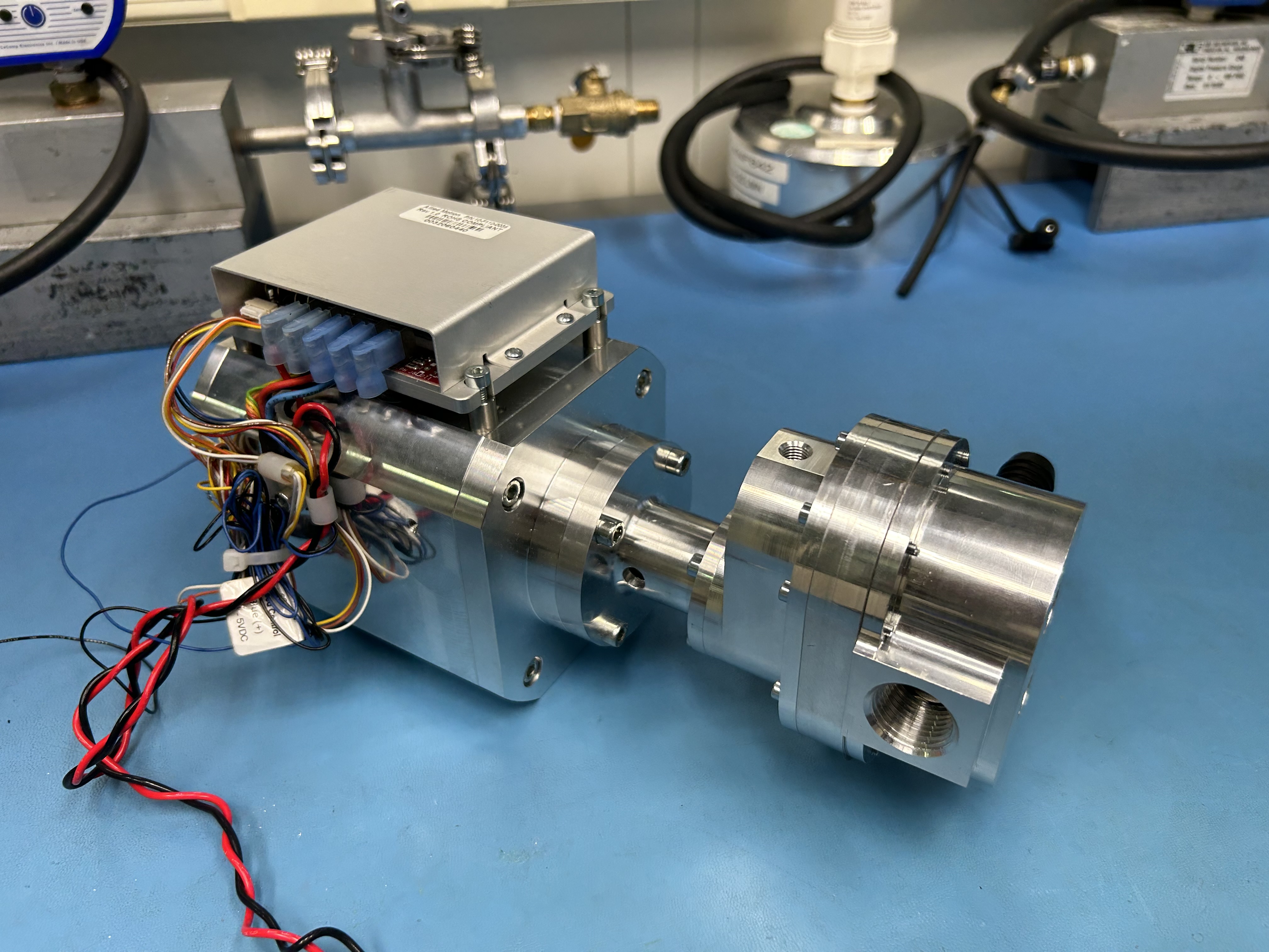 Roots Blower – Justin R. Palmer