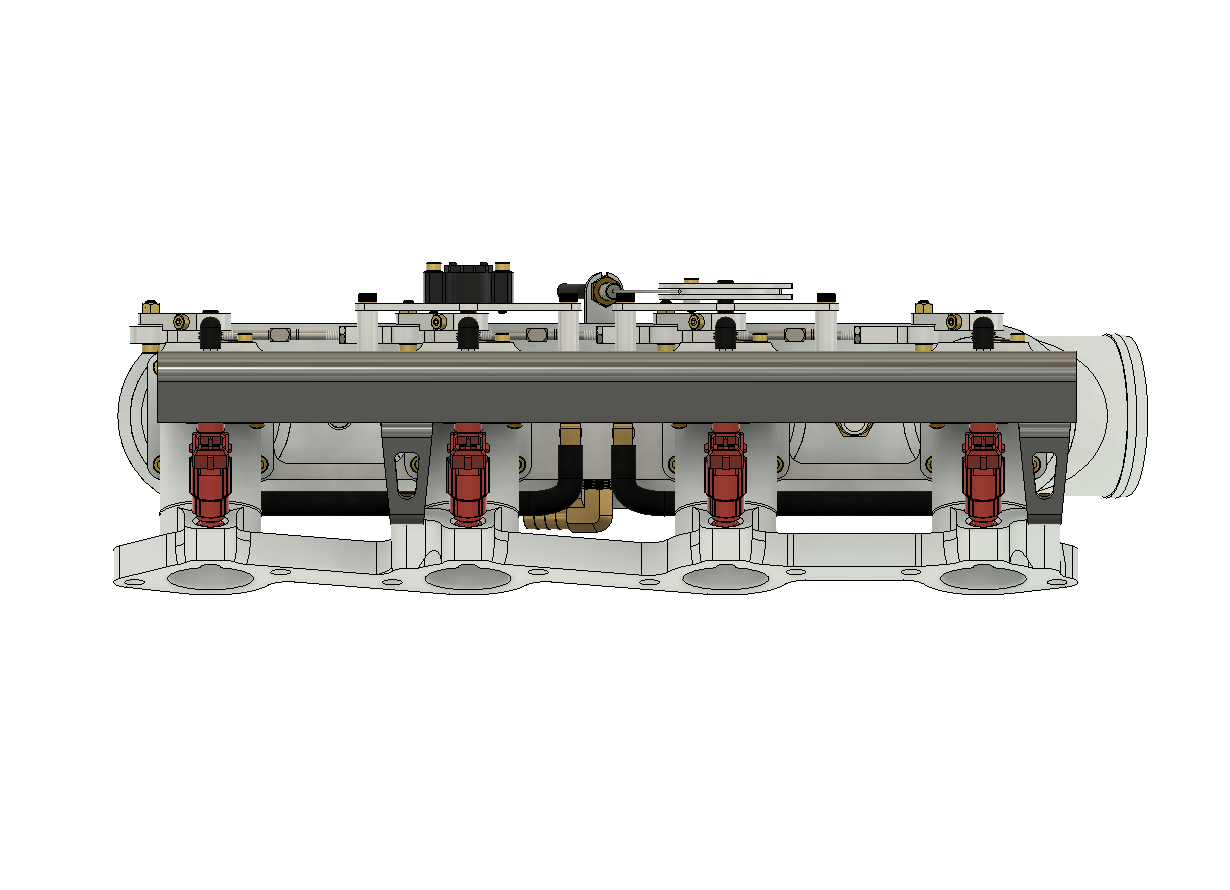 Individual Throttle Body Induction System – Justin R. Palmer