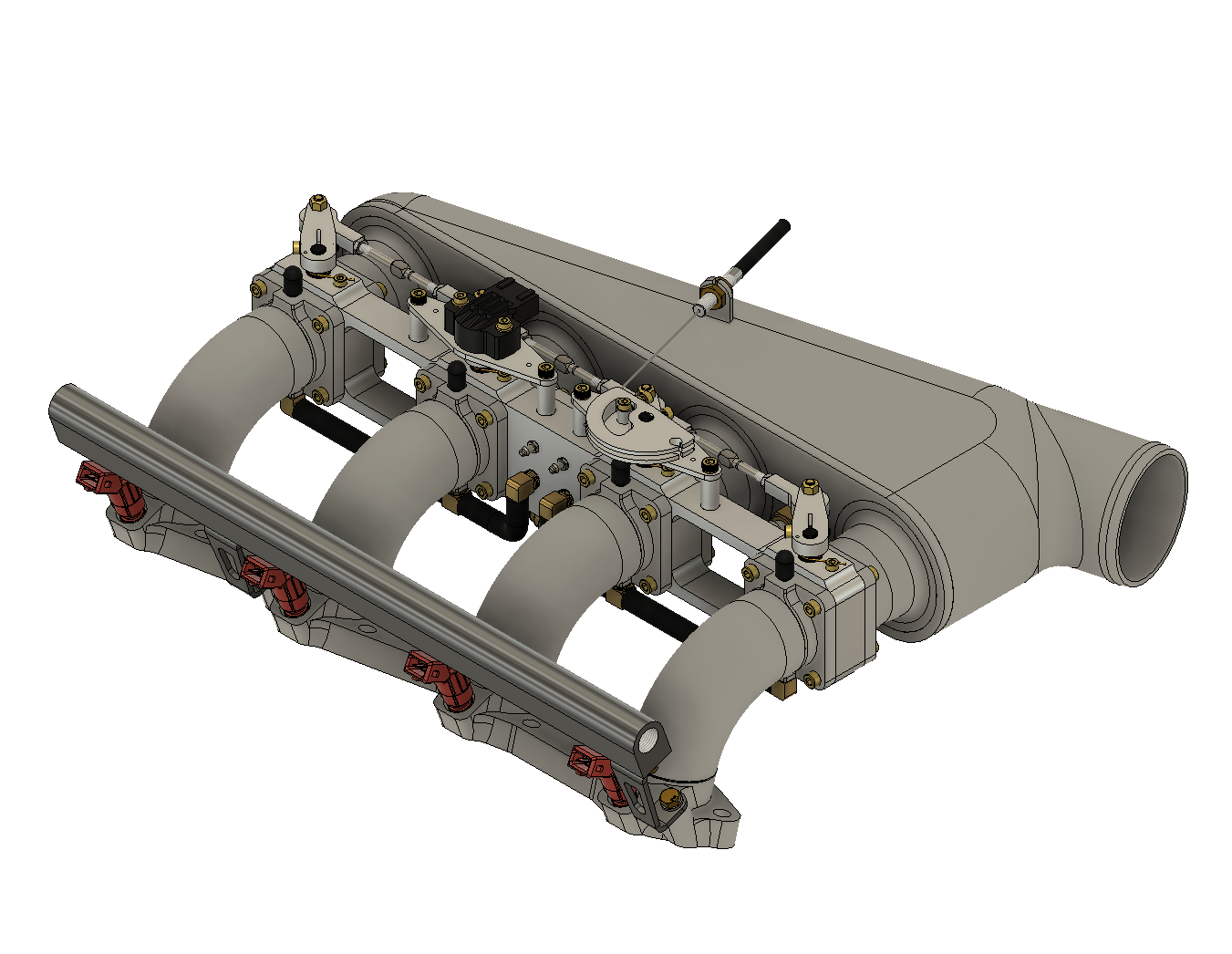 Individual Throttle Body Induction System – Justin R. Palmer