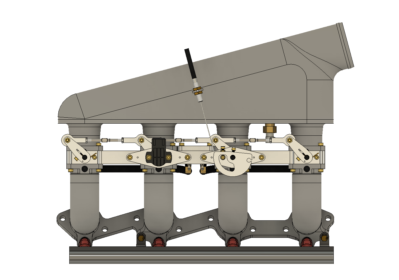 Individual Throttle Body Induction System – Justin R. Palmer